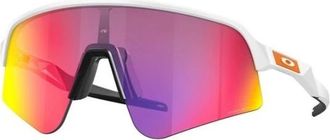 Oakley Homme, Sport, Blanc, Taille: 39 MM Sutro Lite Sweep Lunettes de soleil