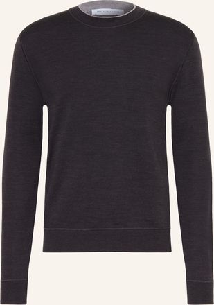 Iris Von Arnim Iris Von Arnim Pullover Dawson Aus Merinowolle Zum Wenden grau