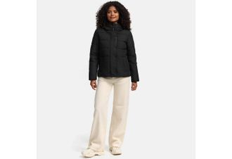 Marikoo Outdoorjacke Elira mit warmem Teddyfell