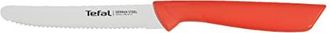 T-fal K27303 Colorfood Universalmesser 10 cm | gezahnt | deutscher Edelstahl | vielseitig | korrosionsbest&auml;ndig | ergonomisch | sicher | Orange