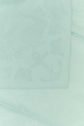 Alexander McQueen Womens Sailor Scarf Green Tattoo