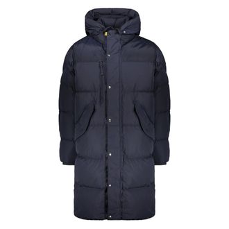 Parajumpers Parka Long Bear &agrave; Capuche - Homme - Manteaux - Bleu - Taille: L