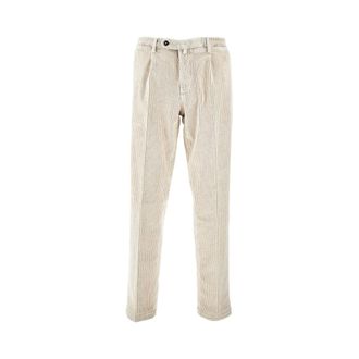 BRIGLIA 1949 Herren, Hosen, Beige, 2XLGröße