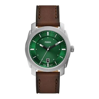 Fossil Machine Three-Hand Date Watch Fs6085 - - Accessories - Herren - Braun - ONE SIZE