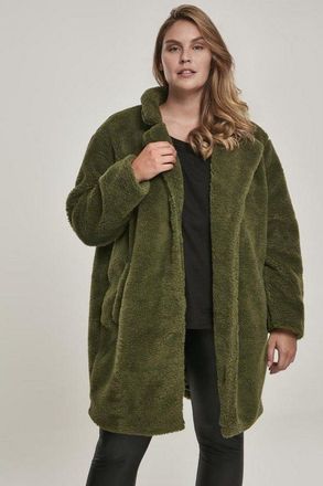 Urban Classics Outdoorjacke Ladies Oversized Sherpa Coat