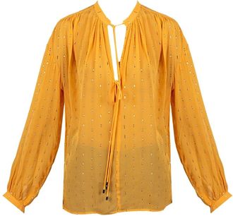 Patrizia Pepe Blouses & Chemises - Femme - Blouses et Chemises - Jaune - Taille: 34 FR