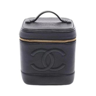 Chanel Pre-owned Coco Mark Grained Calf Handbag - - Pre-owned - Damen - Schwarzk - ONE SIZE
