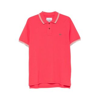 Vivienne Westwood Klassisches Polo - - Tops - Herren - Rosa - S