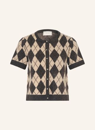 Neo Noir Neo Noir Strickjacke Allestar beige