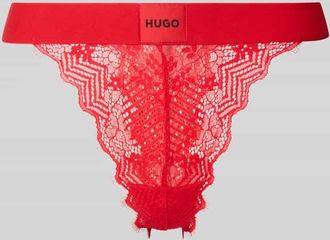 HUGO BOSS String aus femininer Spitze Modell STRING RL LACE