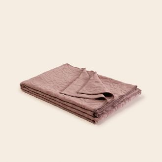 Madura Couvre-Lit Corinna Rose ancien - ROSE