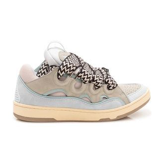 Lanvin Homme, Chaussures, Bleu, Taille: 40 EU Curb Baskets