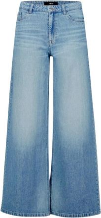 Zero &deg;C Wide Leg Jeans - - Jeans - Damen - Blau - XL