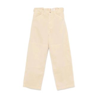 Christophe Lemaire Big Work Pants - - Trousers - Herren - Beige - S