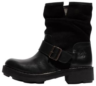 FLY London Fly London Damen Naly141fly Stiefelette, Schwarz, 38 EU