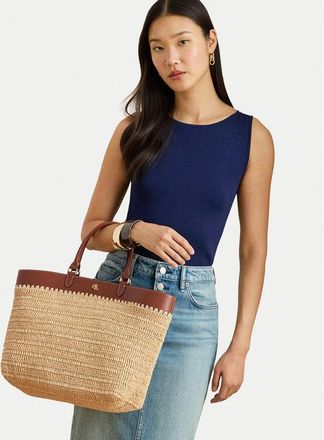 Lauren Ralph Lauren Handtasche 431982183001 Braun