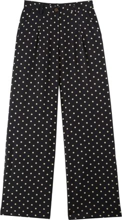 Emile Et Ida Pantalon Curt Pois Emile et Ida