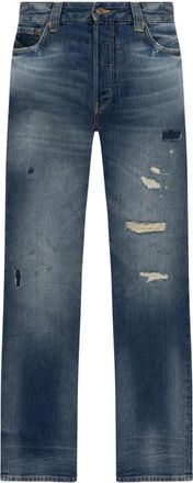 Emporio Armani Jeans im Vintage-Look - - Jeans - Herren - Blau - W31