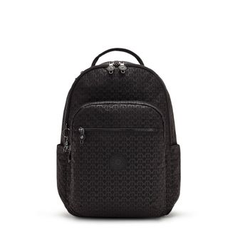 Kipling Seoul Laptop-Rucksack für Damen, 38,1 cm (15 Zoll), strapazierfähig, geräumig, mit gepolsterten Schultergurten, integrierter Schutzhülle, 12.75L x 17.