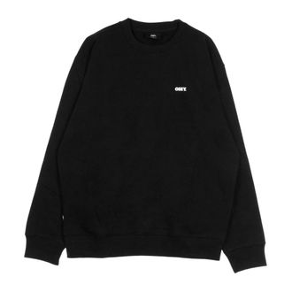 Obey Premium Crew Fleece Sweatshirt Schwarz - - Sweatshirts & Hoodies - Herren - Schwarzk - XL