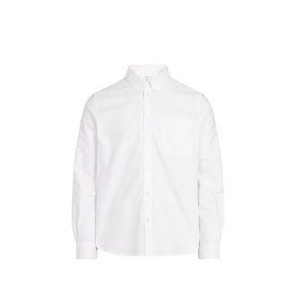 Maison Kitsun&eacute; Chemise Profile Fox en coton