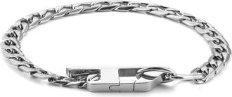 Diesel Herren-Gliederarmband Edelstahl, DX1496040