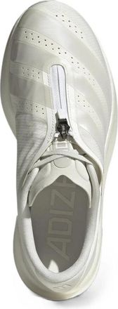 adidas Mesh with Front Zip Sneakers - White