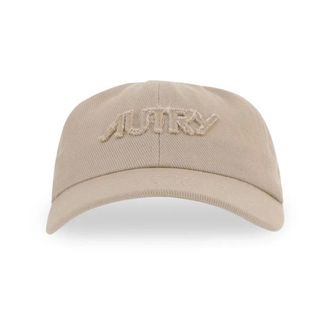 Autry unisex, Accessoires, Beige, Taille: ONE Size Casquette de baseball avec logo