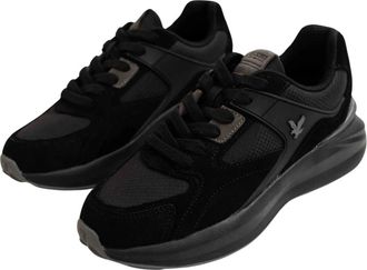 Lyle & Scott Homme, Chaussures, Noir, Taille: 44 EU Craig Baskets