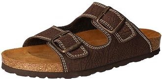 Cosmos Comfort Homme 8110-707 Mule, Marron foncé, 46 EU