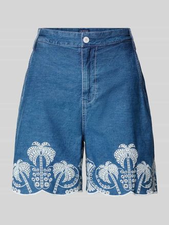 Guess Shorts mit Lochstickerei Modell PILAR