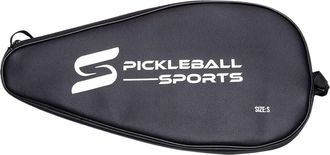 Generico Pickle Balltasche | Aufbewahrungstasche f&uuml;r Tennisschl&auml;ger | Oxford Pickle Ball Paddle Sling Rucksack | Etui f&uuml;r Wasserflasche Travel Men Badminto