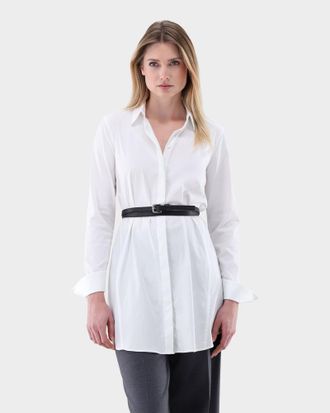 van Laack Lange Popeline Hemdbluse