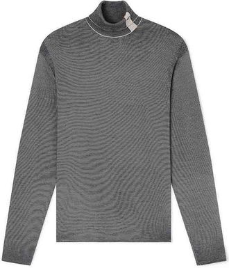 Emporio Armani Pull Col Rond - Gris