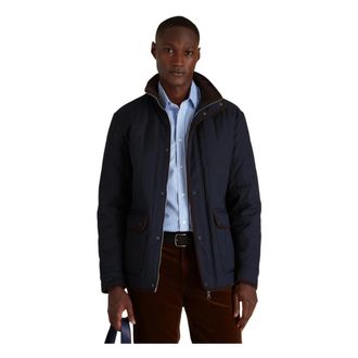 Vicomte A Homme, Vestes, Bleu, Taille: L Veste matelass&eacute;e Ogier