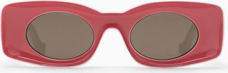 Loewe Paula Ibiza pink/white sunglasses