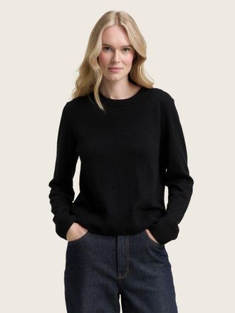 Tom Tailor Strickpullover Pullover & Strickjacken Strickpullover mit Kaschmir-Anteil