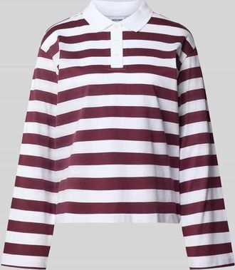 Noisy May Relaxed Fit Poloshirt aus reiner Baumwolle Modell Dollie
