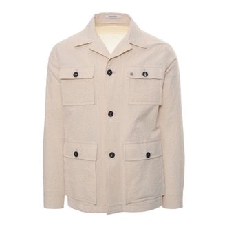 Tagliatore Homme, Vestes, Beige, Taille: M Veste Tempest