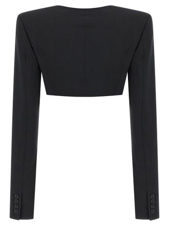 Nensi Dojaka Cleo Blazer - Black