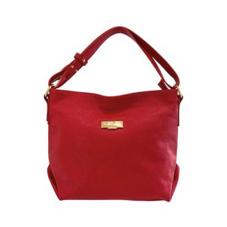 Baldinini Femme, Sacs, Rouge, Taille: ONE Size Multicolor Cowhide Clutch Bag
