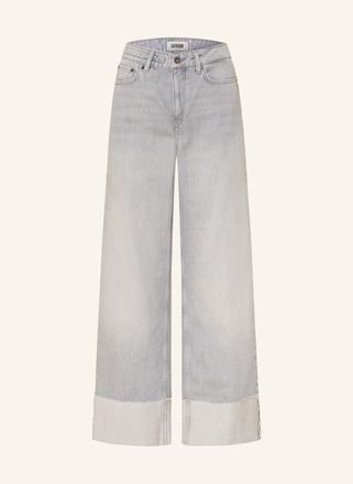 Drykorn Drykorn Wide Leg Jeans Medley grau