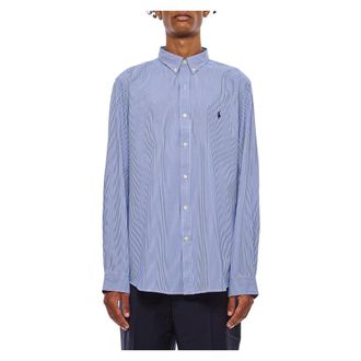 Polo Ralph Lauren Herren, Shirts, Blau, LGr&ouml;&szlig;e