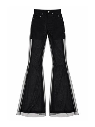 Rick Owens Casual Hose - Schwarz