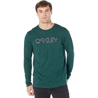 Oakley Mark II T-Shirt à Manches Longues 2.0, Vert Chasseur (Casque), S Mixte