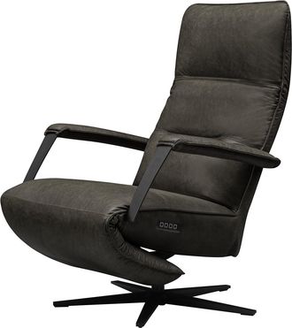 Loftscape home24 Relaxsessel Asunden Grau Mischgewebe Bulan 83 x 120 x 85cm