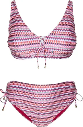 Fiorella Rubino Femme, Maillots de bain, Rose, Taille: 42 FR Bikini deux pi&egrave;ces