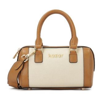 Kazar Kleine Bowlingtasche - - Bags - Damen - Beige - ONE SIZE