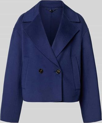 Marc Cain Relaxed Fit Jacke aus reiner Wolle