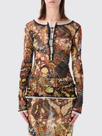 Jean Paul Gaultier Top JEAN PAUL GAULTIER Damen Farbe Gelb